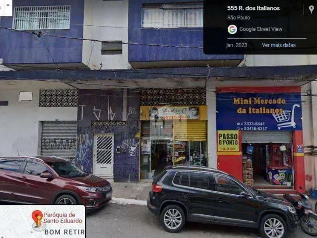 Loja / Comércio para Venda em São Paulo/SP Bom Retiro
