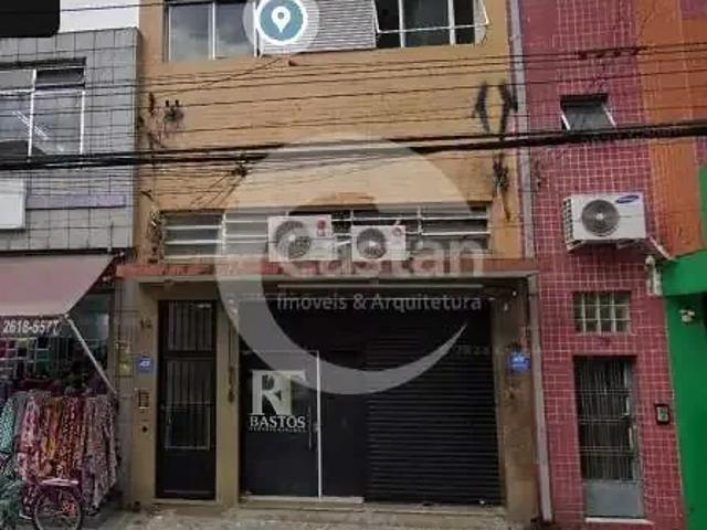 Loja / Comércio para Venda em São Paulo/SP Brás 1 Quartos