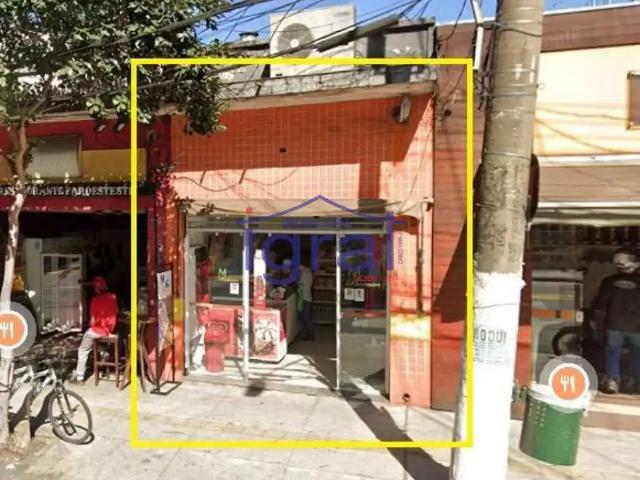 Loja / Comércio para Venda em São Paulo/SP Jabaquara