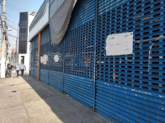 Loja / Comércio para Venda em São Paulo/SP Santana