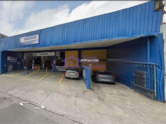 Loja / Comércio para Venda em São Paulo/SP Vila Paulo Silas