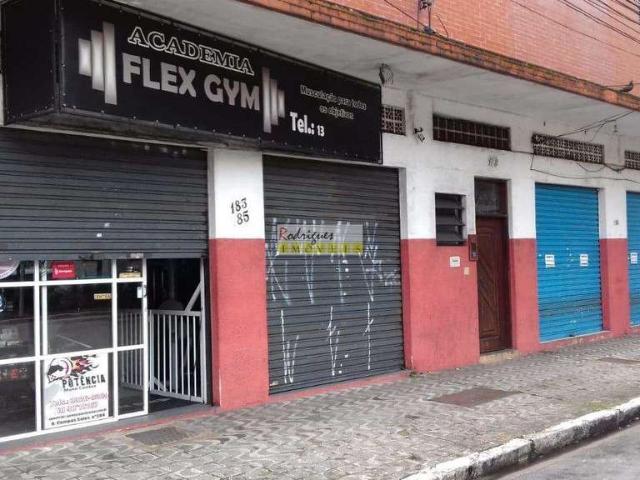 Loja / Comércio para Venda em São Vicente/SP Centro