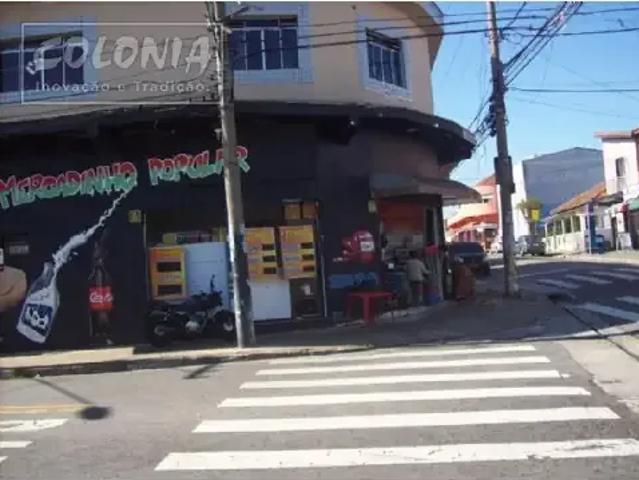 Loja / Comércio para Venda em Santo André/SP Vila Camilópolis