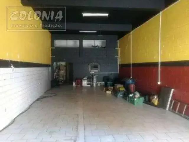 Loja / Comércio para Venda em Santo André/SP Vila Luzita