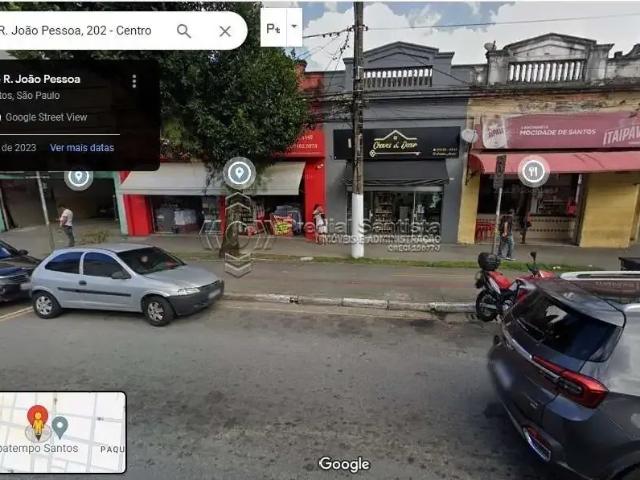 Loja / Comércio para Venda em Santos/SP Centro