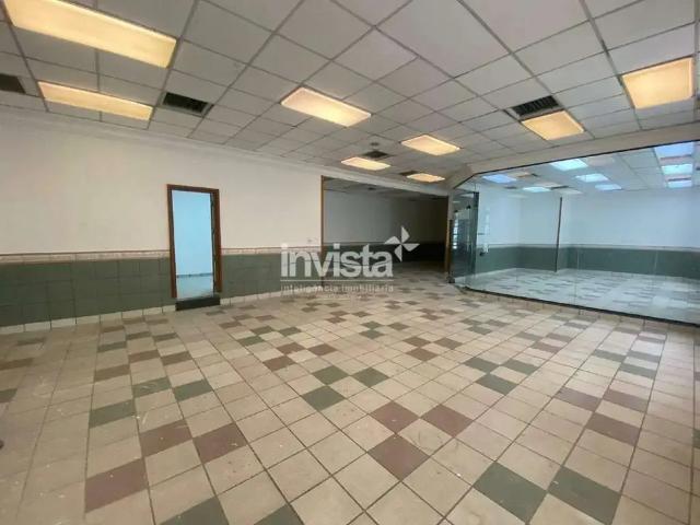 Loja / Comércio para Venda em Santos/SP Centro