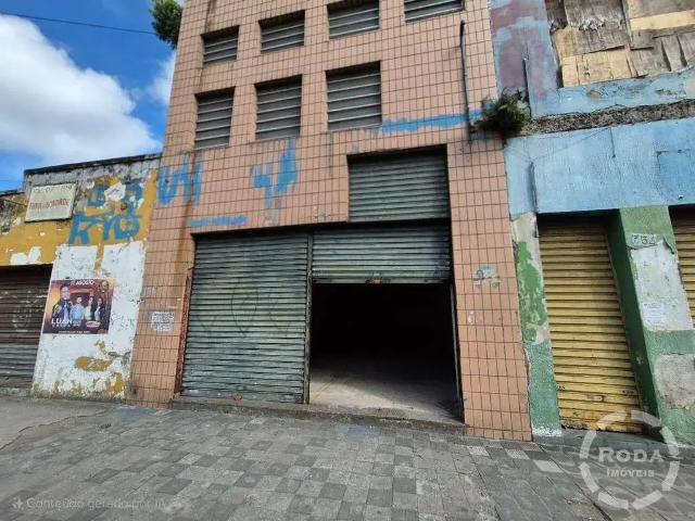 Loja / Comércio para Venda em Santos/SP Centro