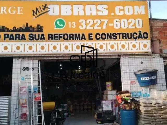 Loja / Comércio para Venda em Santos/SP Aparecida