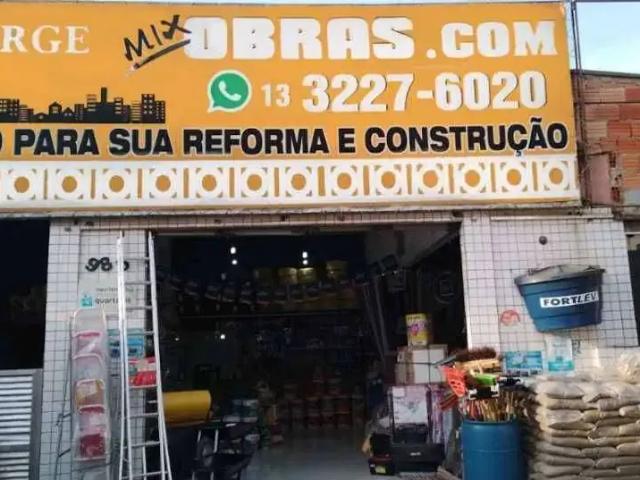 Loja / Comércio para Venda em Santos/SP Aparecida