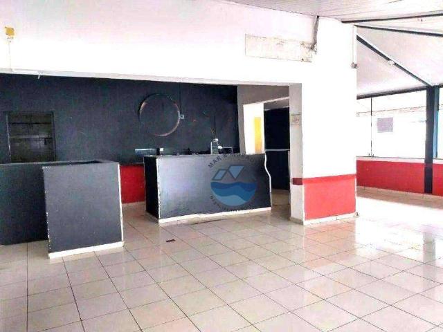 Loja / Comércio para Venda em Santos/SP Boqueirão