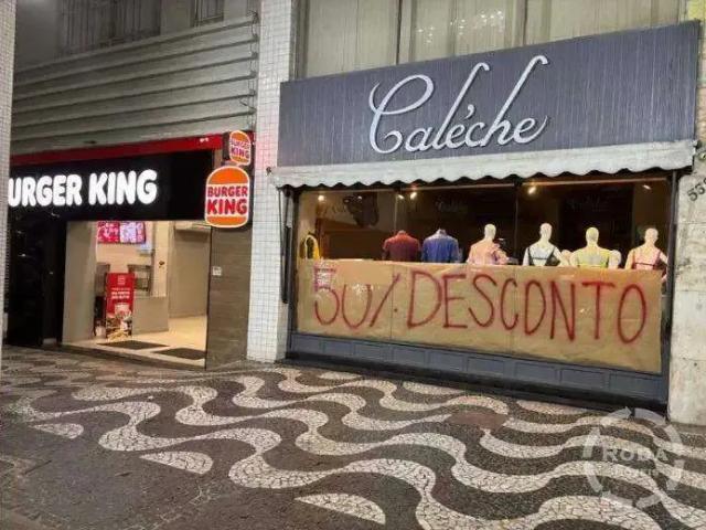 Loja / Comércio para Venda em Santos/SP Gonzaga