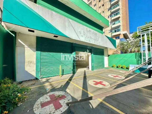 Loja / Comércio para Venda em Santos/SP Embaré