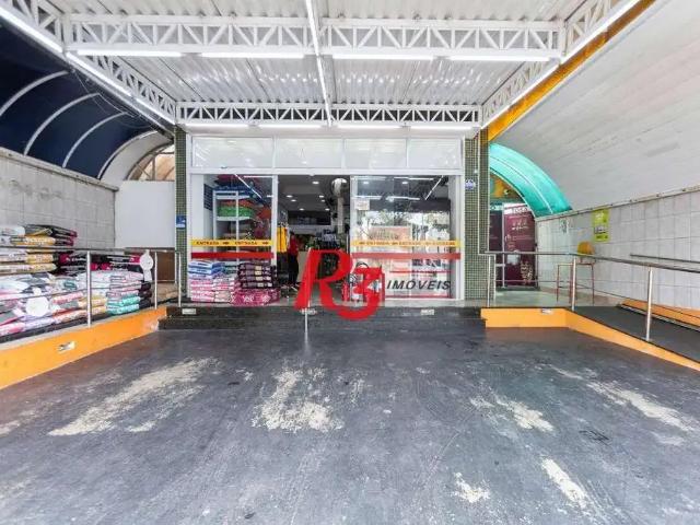 Loja / Comércio para Venda em Santos/SP Macuco