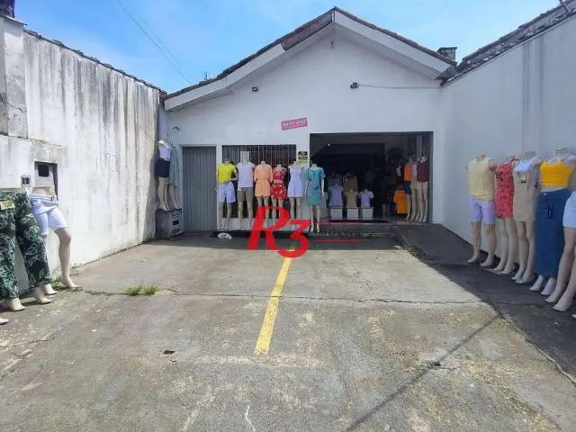 Loja / Comércio para Venda em Santos/SP Ponta da Praia