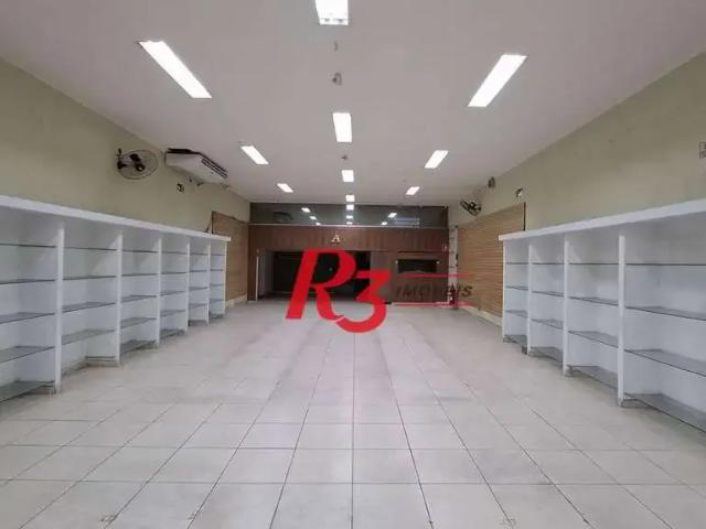 Loja / Comércio para Venda em Santos/SP Paquetá