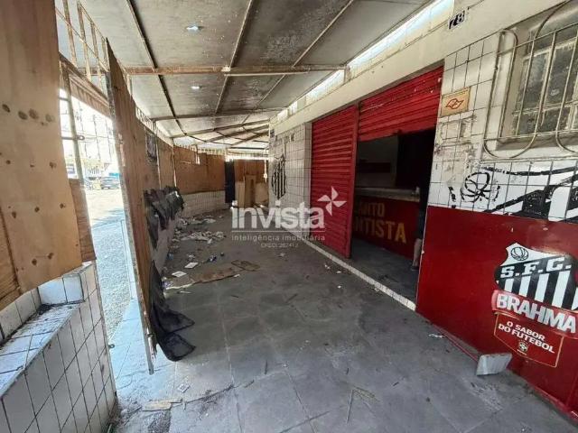 Loja / Comércio para Venda em Santos/SP Vila Belmiro 2 Quartos