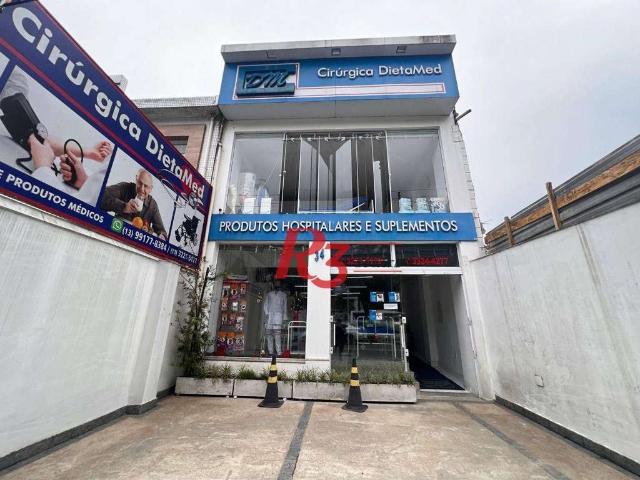 Loja / Comércio para Venda em Santos/SP Vila Belmiro