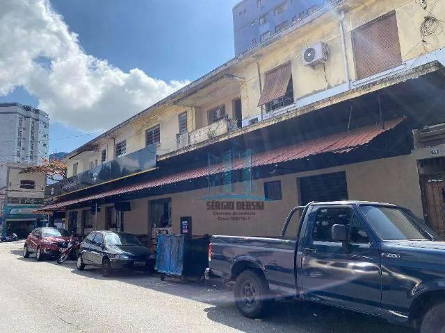 Loja / Comércio para Venda em Santos/SP Vila Belmiro
