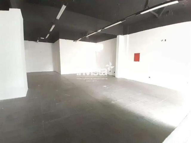 Loja / Comércio para Venda em Santos/SP Vila Mathias 1 Quartos