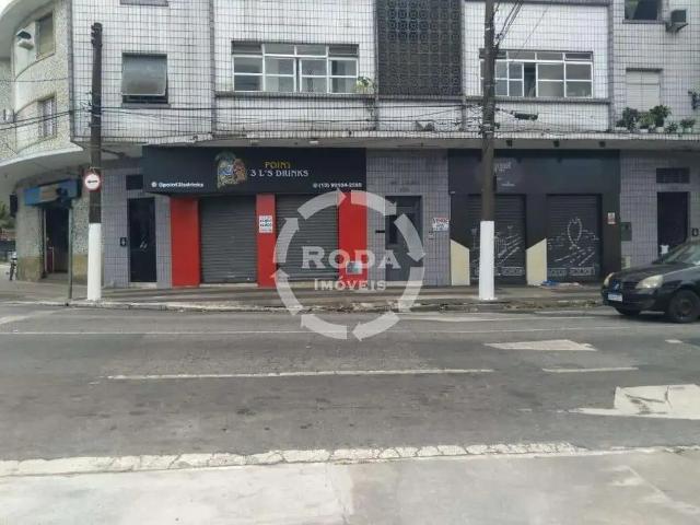Loja / Comércio para Venda em Santos/SP Vila Mathias