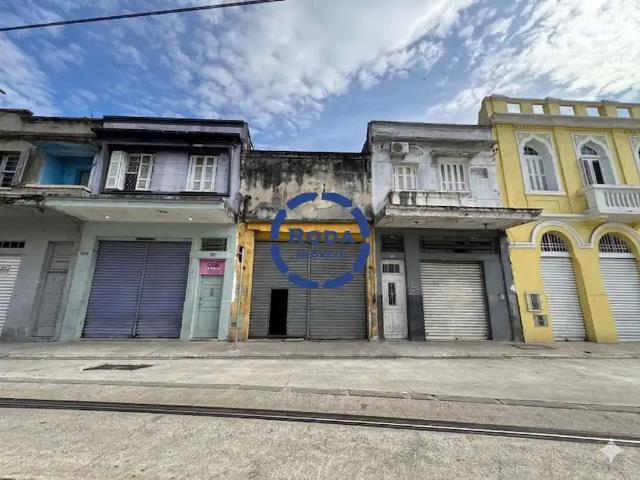 Loja / Comércio para Venda em Santos/SP Vila Nova