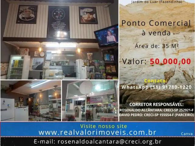 Loja / Comércio para Venda em Santana de Parnaíba/SP Jardim do Luar Fazendinha