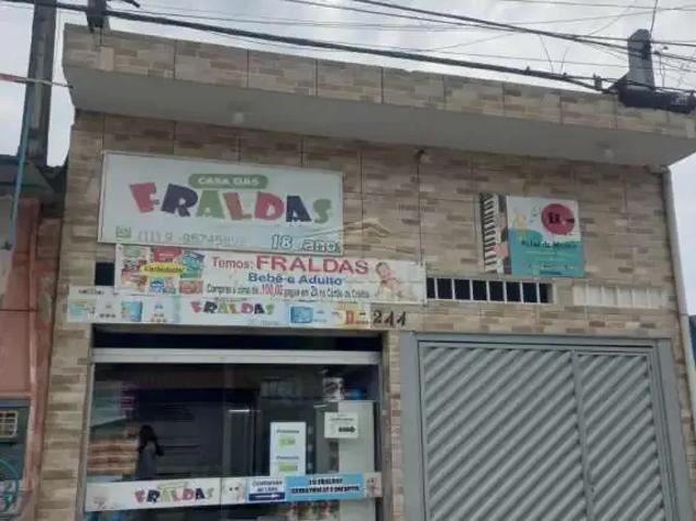 Loja / Comércio para Venda em Suzano/SP Jardim Leblon 2 Quartos