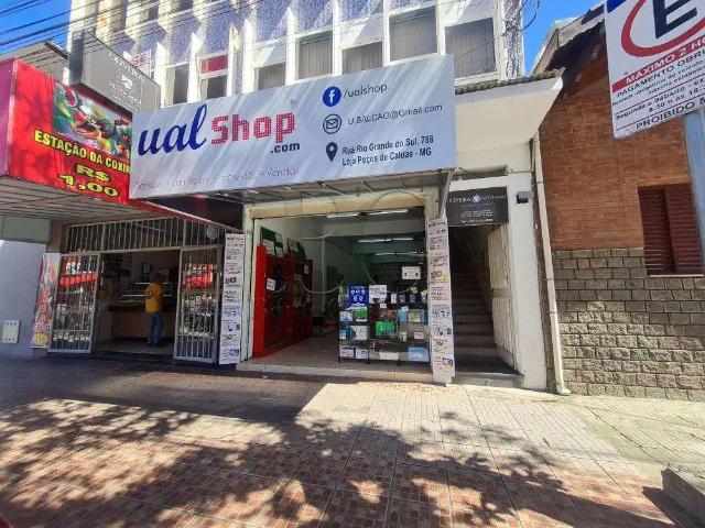 Loja / Comércio para Venda em Poços de Caldas/MG Centro