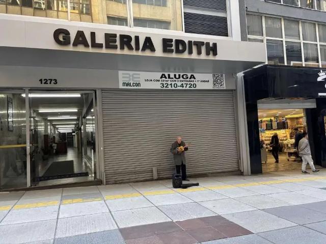 Loja / Comércio para Venda em Porto Alegre/RS Centro Histórico 1 Quartos