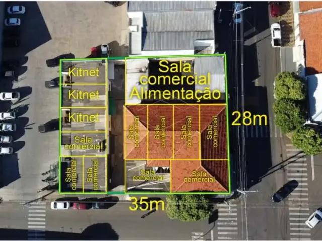 Loja / Comércio para Venda em Piratininga/SP Centro 3 Quartos