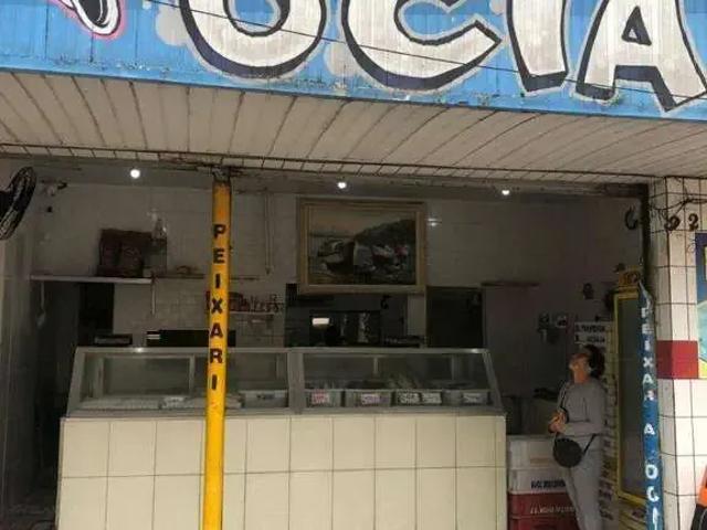 Loja / Comércio para Venda em Praia Grande/SP Cidade Ocian