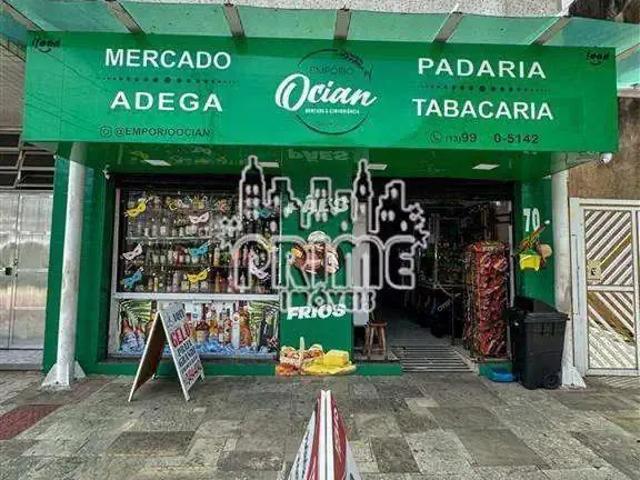 Loja / Comércio para Venda em Praia Grande/SP Cidade Ocian