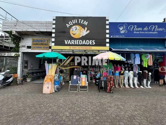Loja / Comércio para Venda em Praia Grande/SP Vila Caiçara