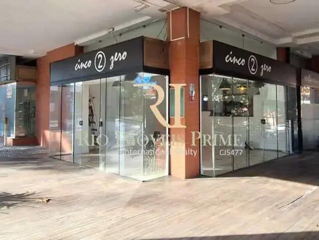 Loja / Comércio para Venda em Rio de Janeiro/RJ Barra da Tijuca