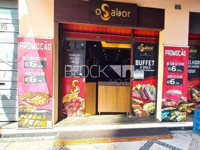 Loja / Comércio para Venda em Rio de Janeiro/RJ Centro