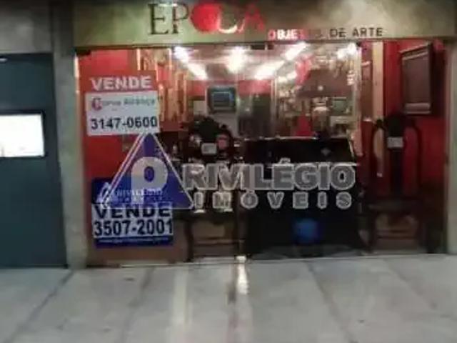 Loja / Comércio para Venda em Rio de Janeiro/RJ Copacabana