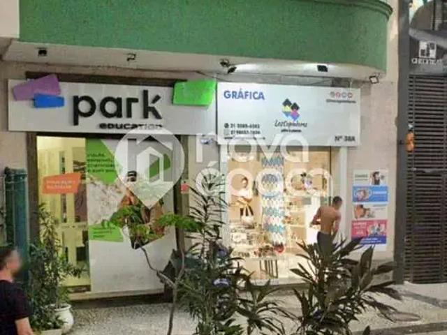 Loja / Comércio para Venda em Rio de Janeiro/RJ Copacabana