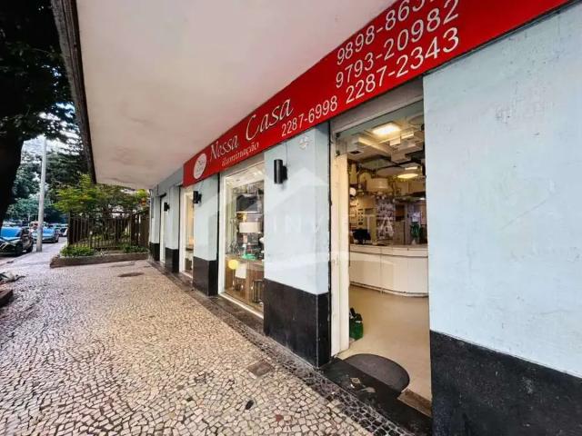 Loja / Comércio para Venda em Rio de Janeiro/RJ Copacabana