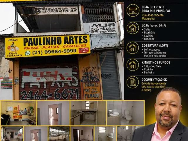 Loja / Comércio para Venda em Rio de Janeiro/RJ Madureira