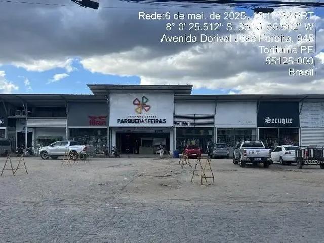 Loja / Comércio para Venda em Toritama/PE Centro