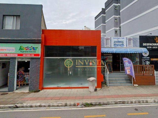Loja em Balneário, Florianópolis/SC de 47m² para locação R$ 3.490,00/mes