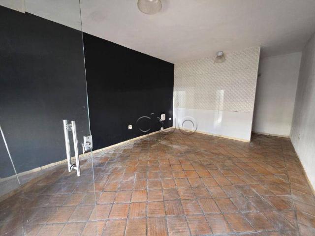 Loja em Centro, Piracicaba/SP de 60m² para locação R$ 1.600,00/mes