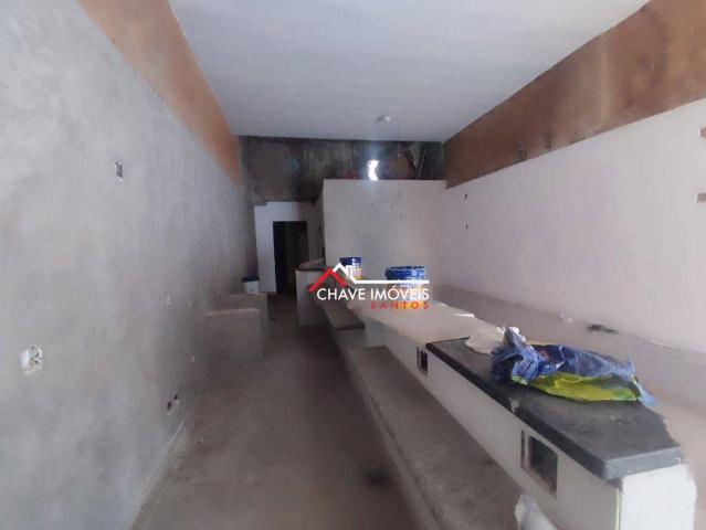 Loja em Centro, Santos/SP de 108m² para locação R$ 5.500,00/mes