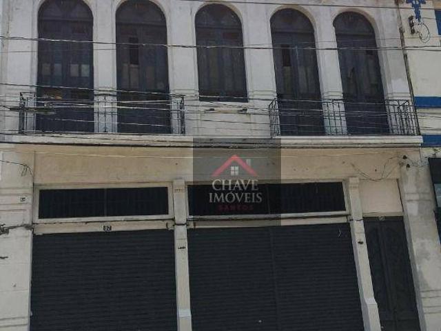 Loja em Centro, Santos/SP de 220m² à venda por R$ 599.000,00