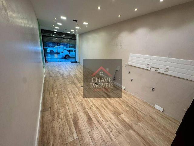 Loja em Embaré, Santos/SP de 60m² para locação R$ 6.000,00/mes