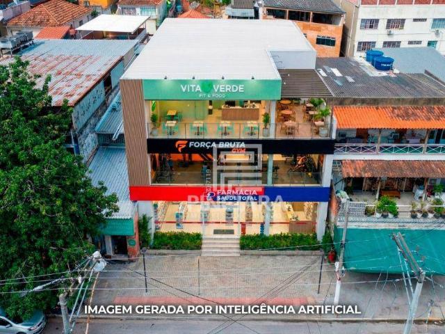 Loja em Fonseca, Niterói/RJ de 254m² à venda por R$ 1.599.000,00 ou para locação R$ 12.000,00/mes