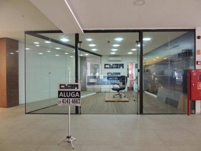 Loja em Gonzaga, Santos/SP de 35m² para locação R$ 3.500,00/mes