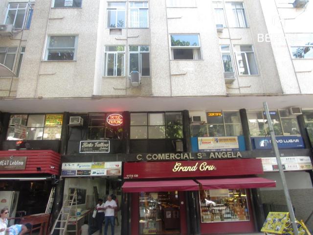 Loja em Leblon, Rio de Janeiro/RJ de 0m² para locação R$ 2.500,00/mes