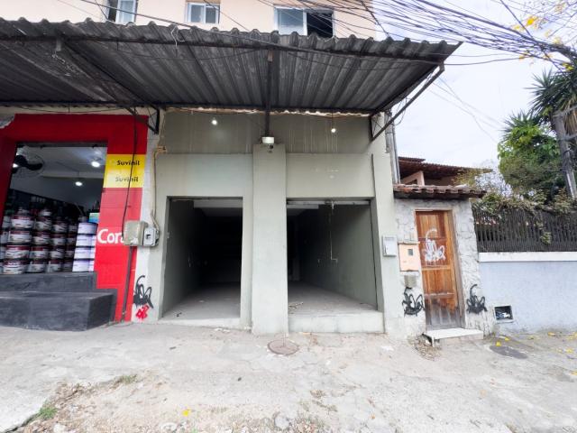 Loja em Pendotiba, Niterói/RJ de 120m² para locação R$ 2.000,00/mes