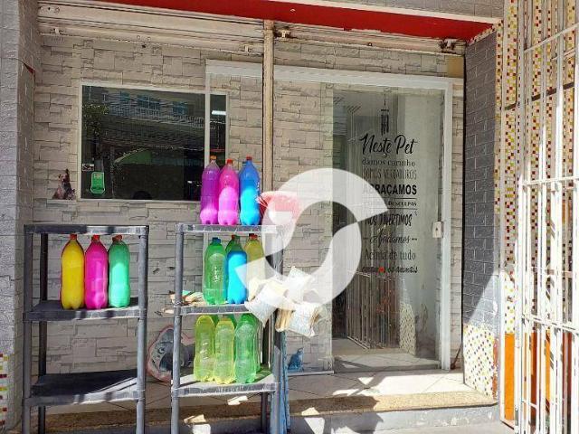 Loja em Santa Rosa, Niterói/RJ de 80m² à venda por R$ 409.000,00